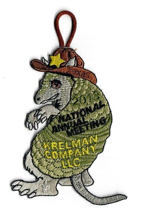 Boy Scout 2013 National Annual Meeting Krelman Company LLC Patch | eBay