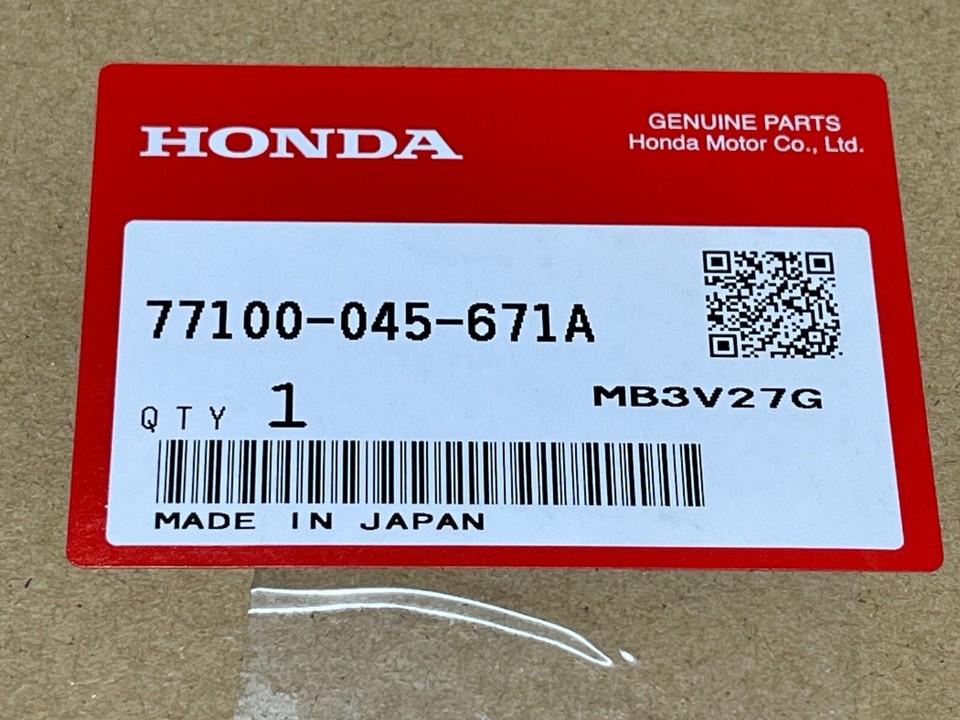 HONDA OEM SEAT ASSEMBLY Z50A 69 Z50AK1 70 Z50AK2 71 77100-045-671A | eBay