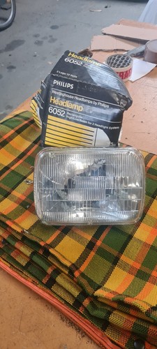 Philips / Westinghouse 6052 Sealed Beam Headlamp 12v | eBay