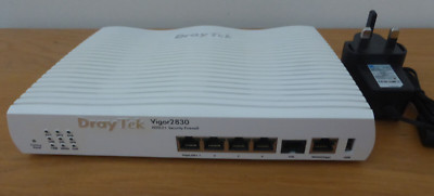 DrayTek Vigor 2830 ADSL 2+ Security Firewall Wired Router including ...