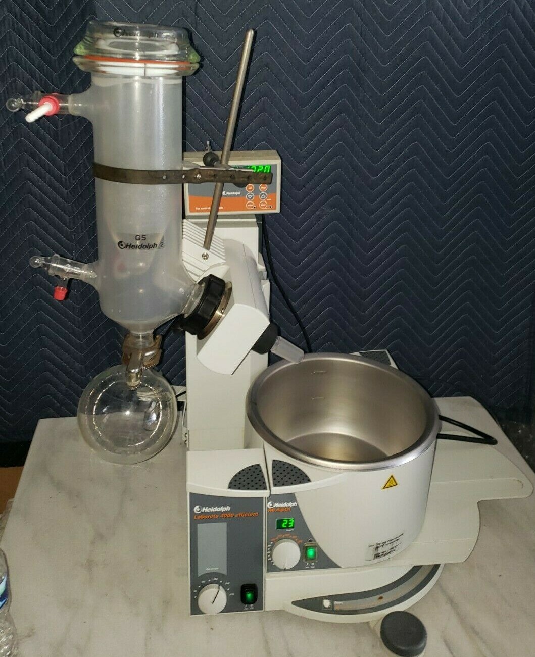 Heidolph Laborota 4000 Rotavapor Rotary Evaporator w/Glass, Bath, Vac ...