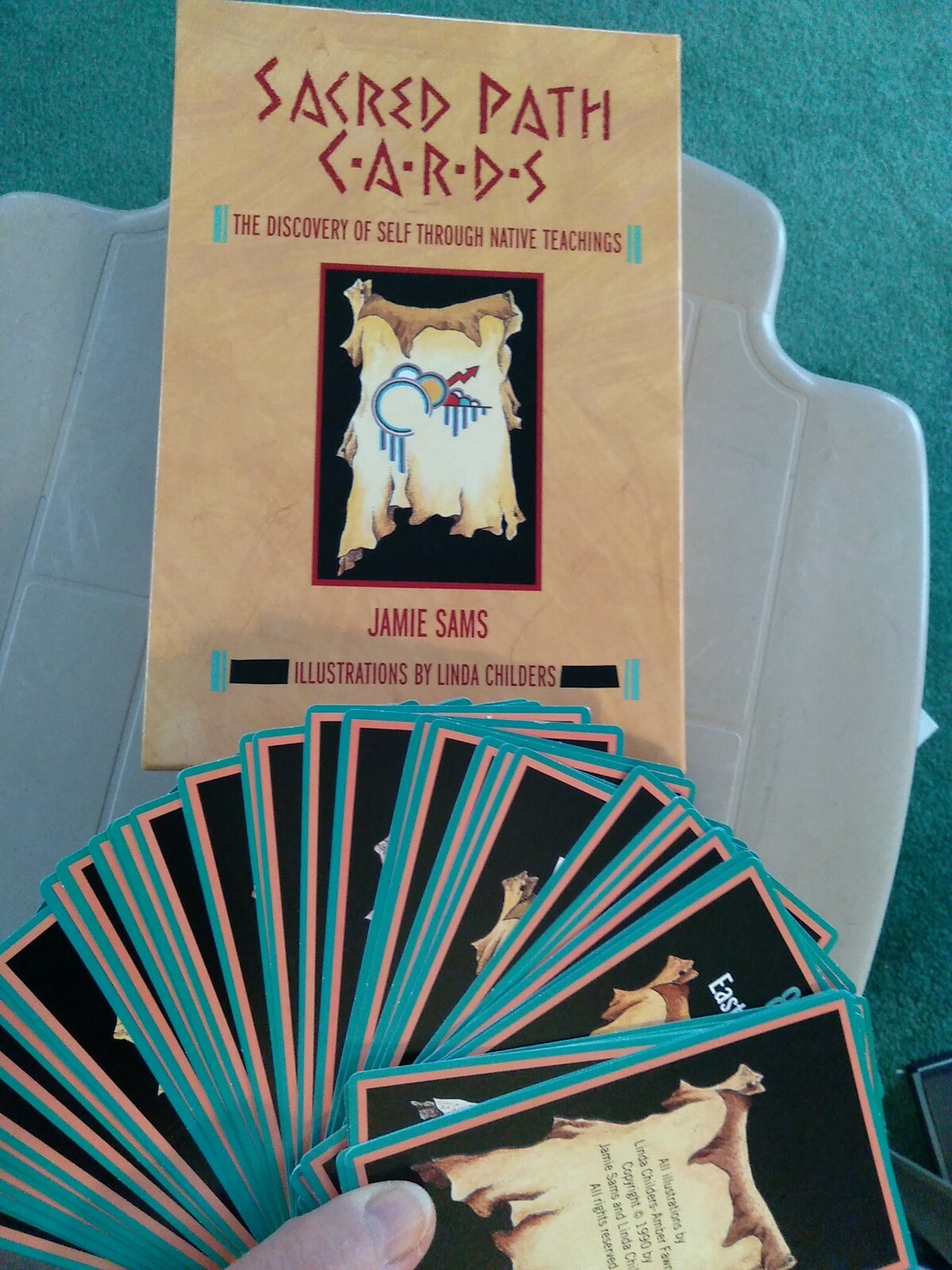 Sacred Path Cards: Discovery of Self Through Native Teachings, Jamie ...