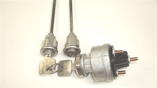 New Door & Ignition Locks & Ignition Switch & Keys Mack M R RD DM Truck ...