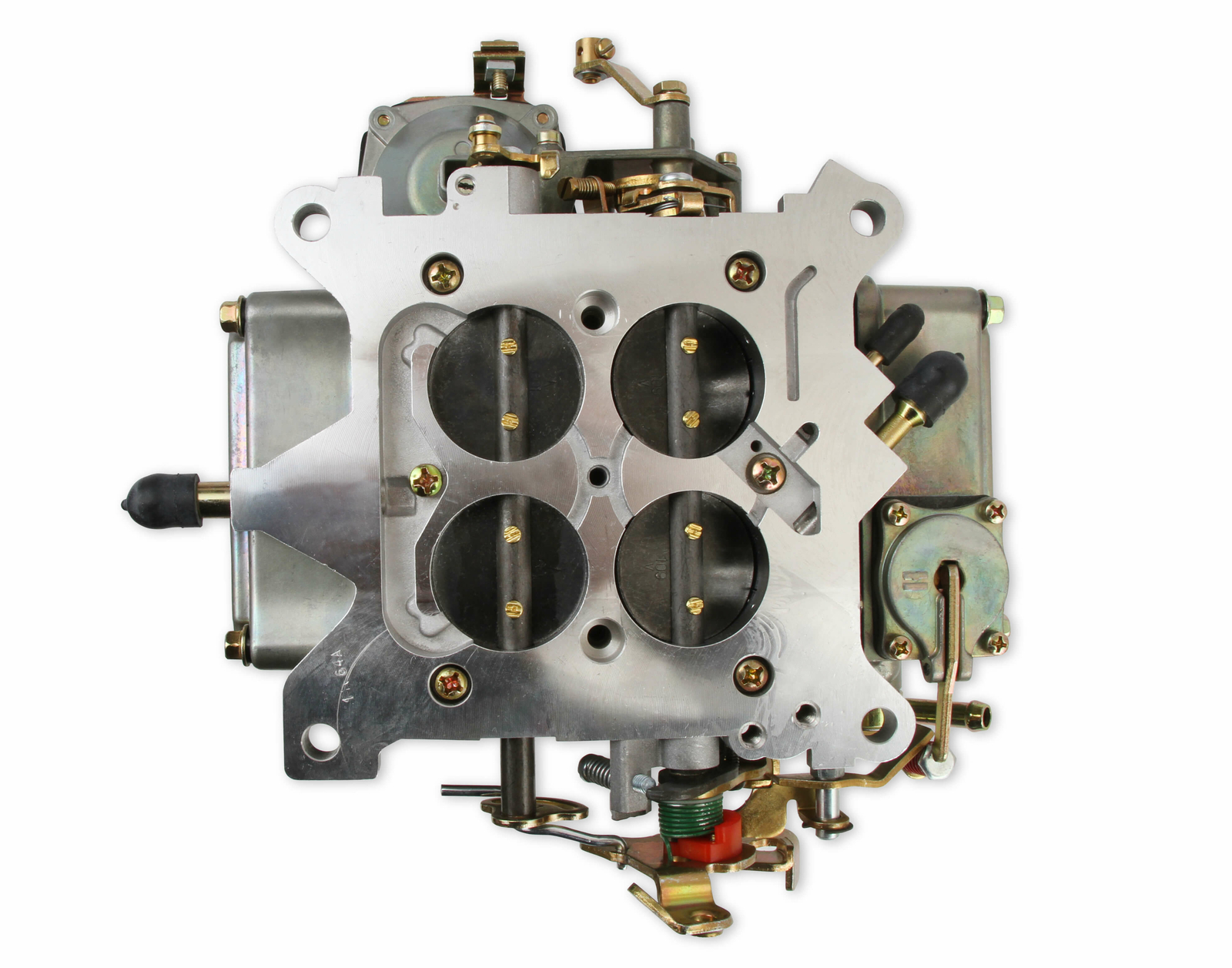 Holley 600 CFM Classic Manual Choke Vacuum Secondaries - 4160 ...