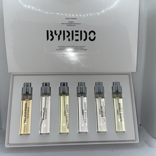 Byredo 6/12 Ml Travel Spray/EDP, Gift Set Mojave/ Blanche/ Gypsy/Rose ...