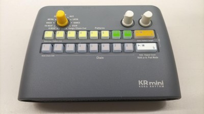 Korg KR Mini Rhythm Machine Used Compact Portable Drum Machine | eBay ...