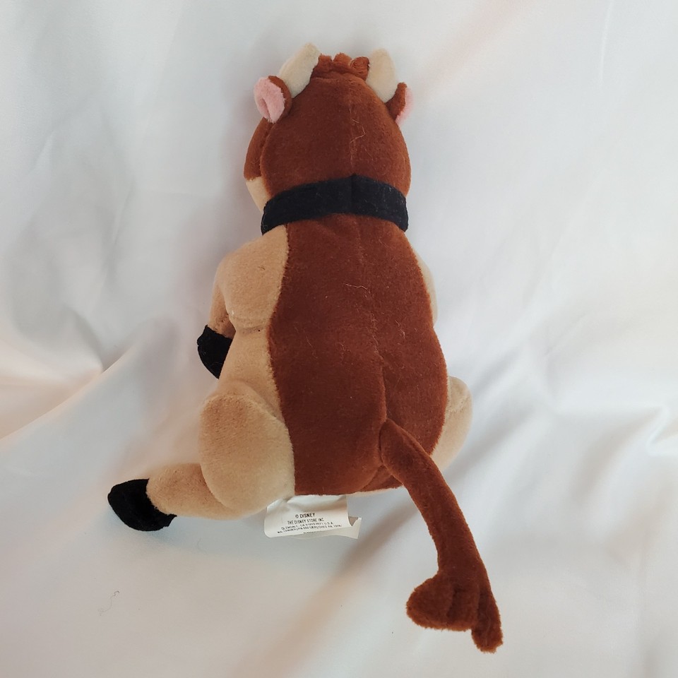 Disney Home On The Range Small Plush Maggie Cow | eBay