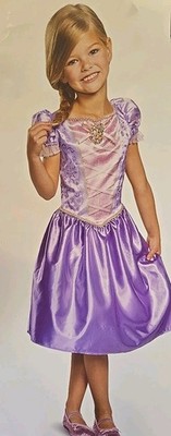 Child's Rapunzel Costume Sizes 3T-4T Disney Princess Tangled Dress Up ...