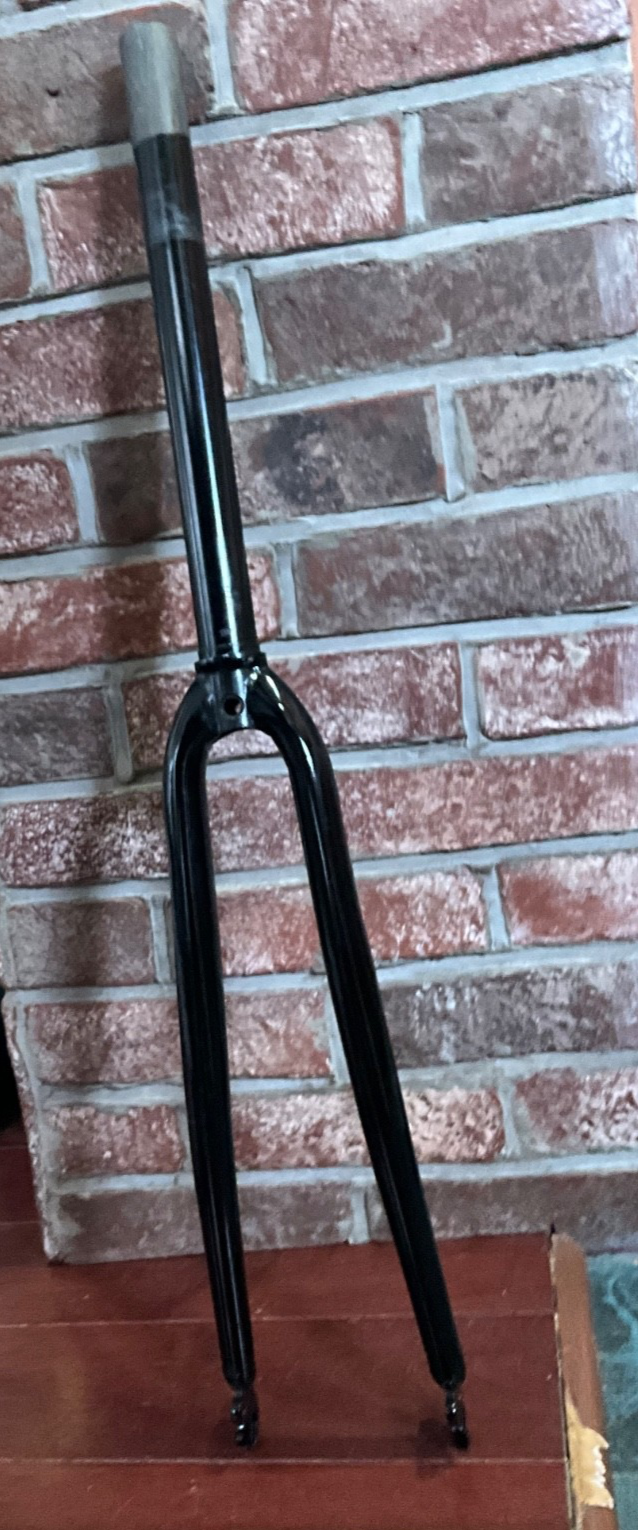 Sunlite Chromoly Road Fork 700C, 1-1/8” Threadless, 45mm Rake, Rim ...