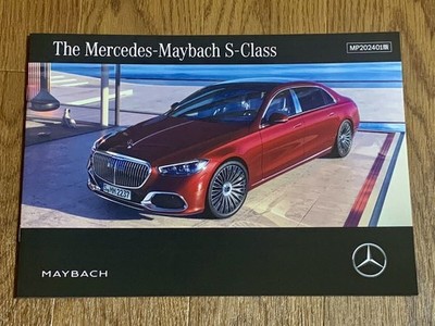 [Maybach] MAYBACH S class book catalog (2023/10 edition) published in ...