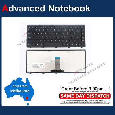 Genuine KEYBOARD for LENOVO IDEAPAD G400 G400s G405 G405s G410 US Black ...