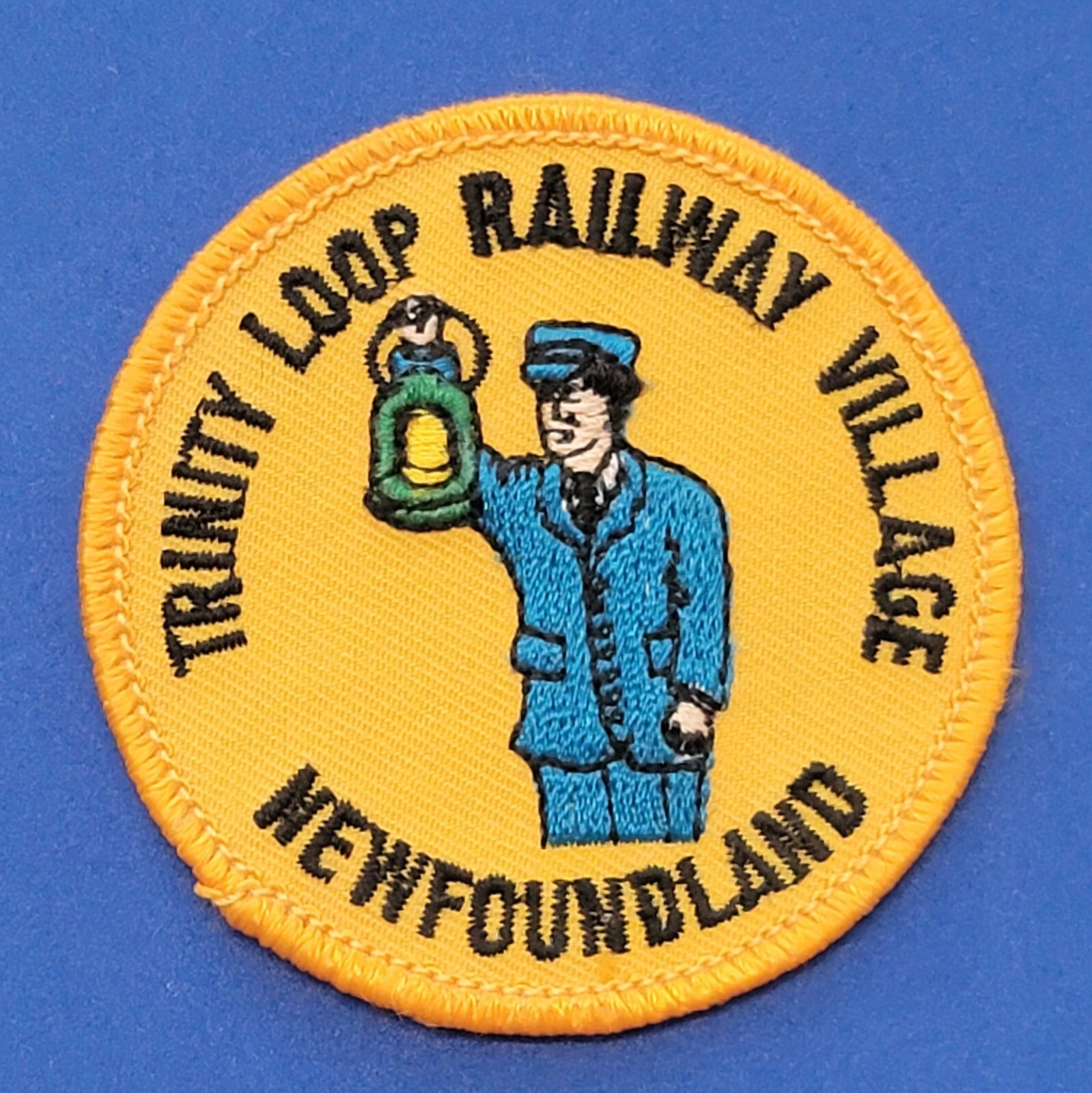 TRINITY LOOP RAILWAY VILLAGE BADGE NEWFOUNDLAND PATCH | eBay