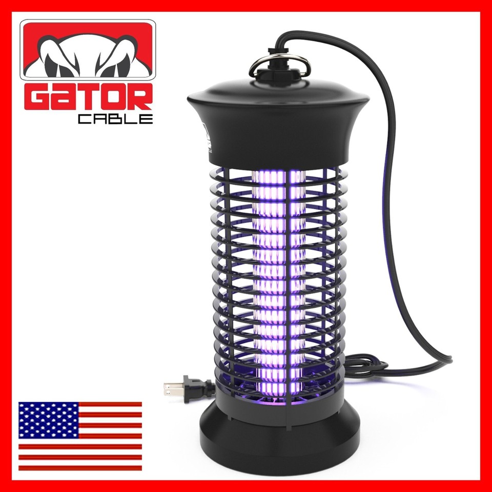 Electric Mosquito Insect Fly Bug Zapper Killer LED Light Trap Pest ...