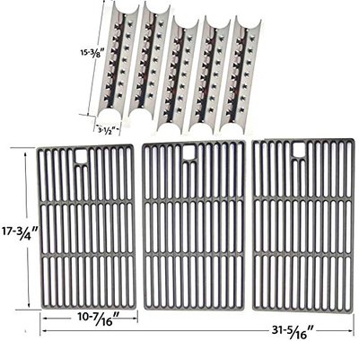Master Forge 3218LT, 3218LTN, L3218 Gas Grill Repair Kit | eBay