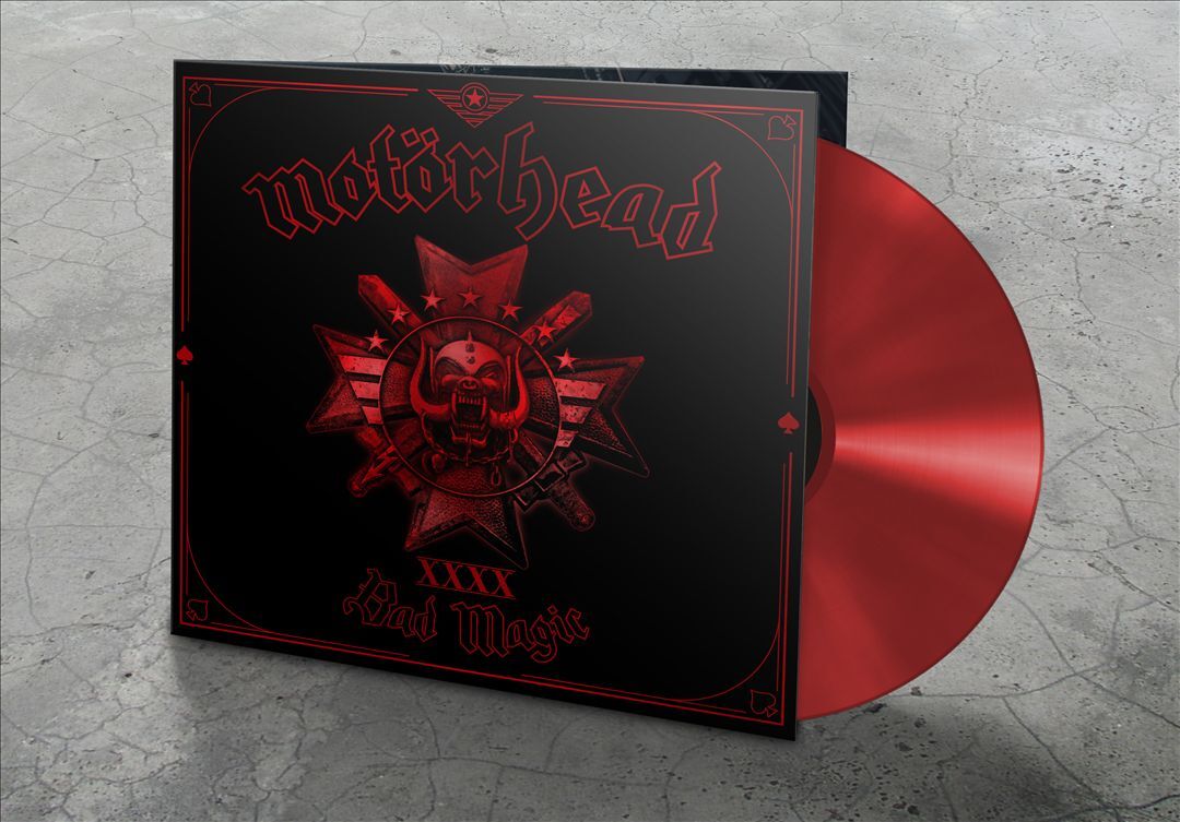 MOTÖRHEAD BAD MAGIC NEW LP 825646164110| eBay
