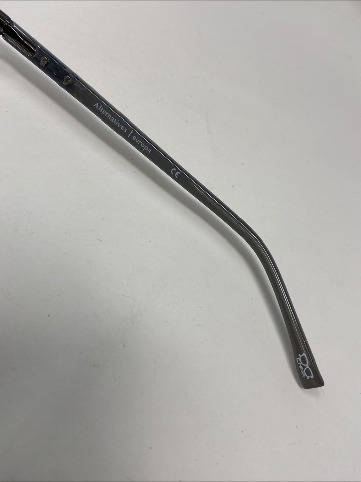 ALTERNATIVES Eyeglasses Frames ALT-76 1 55-16-140 Brown Full Rim OI86 ...