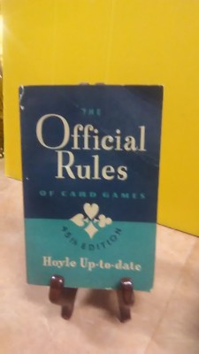 Official Rules of Card Games Book Hoyle 45th Edition (FC10-2-B) | eBay