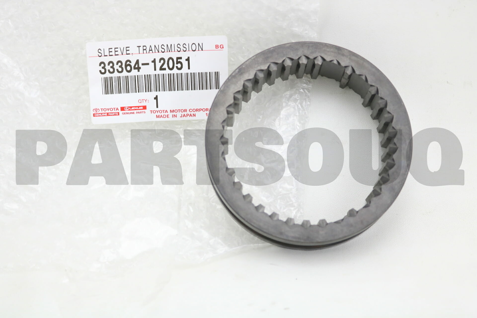 3336412051 Genuine Toyota SLEEVE, TRANSMISSION HUB, NO.2 33364-12051 | eBay