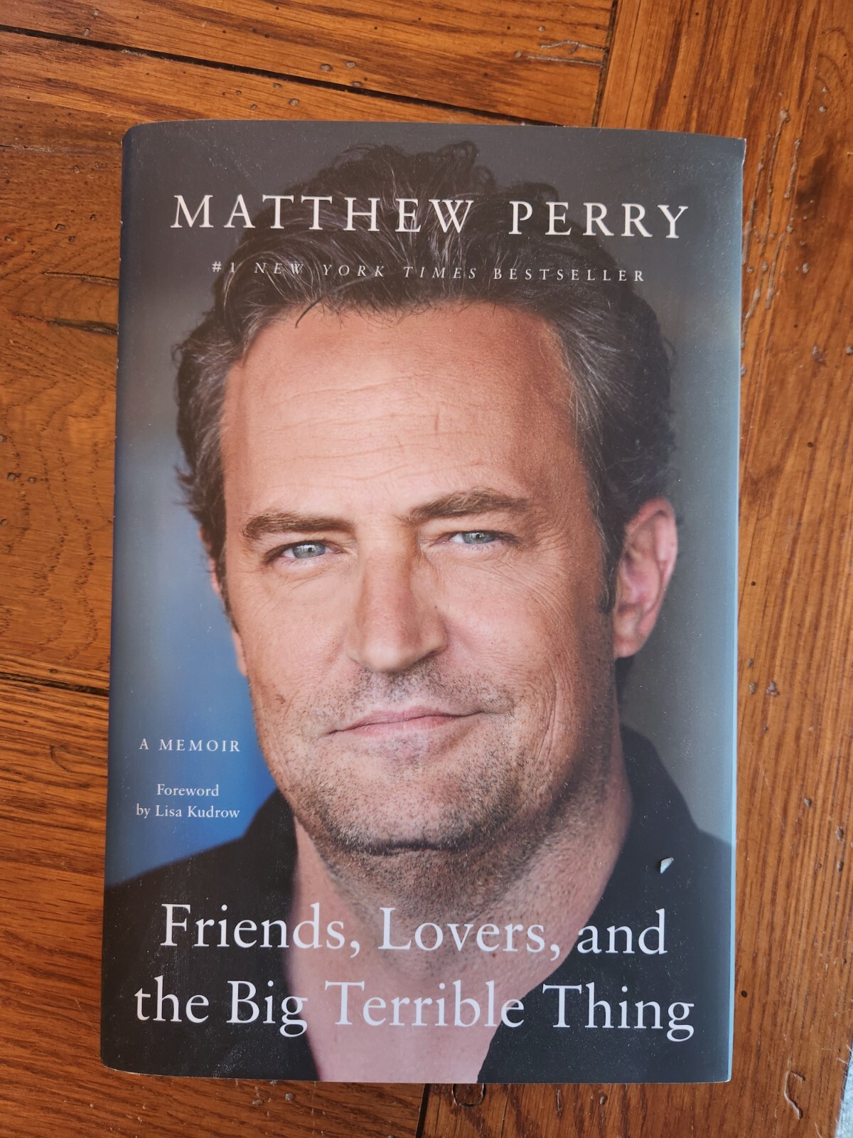 Friends, Lovers, and the Big Terrible Thing: A Memoir by Matthew Perry ...