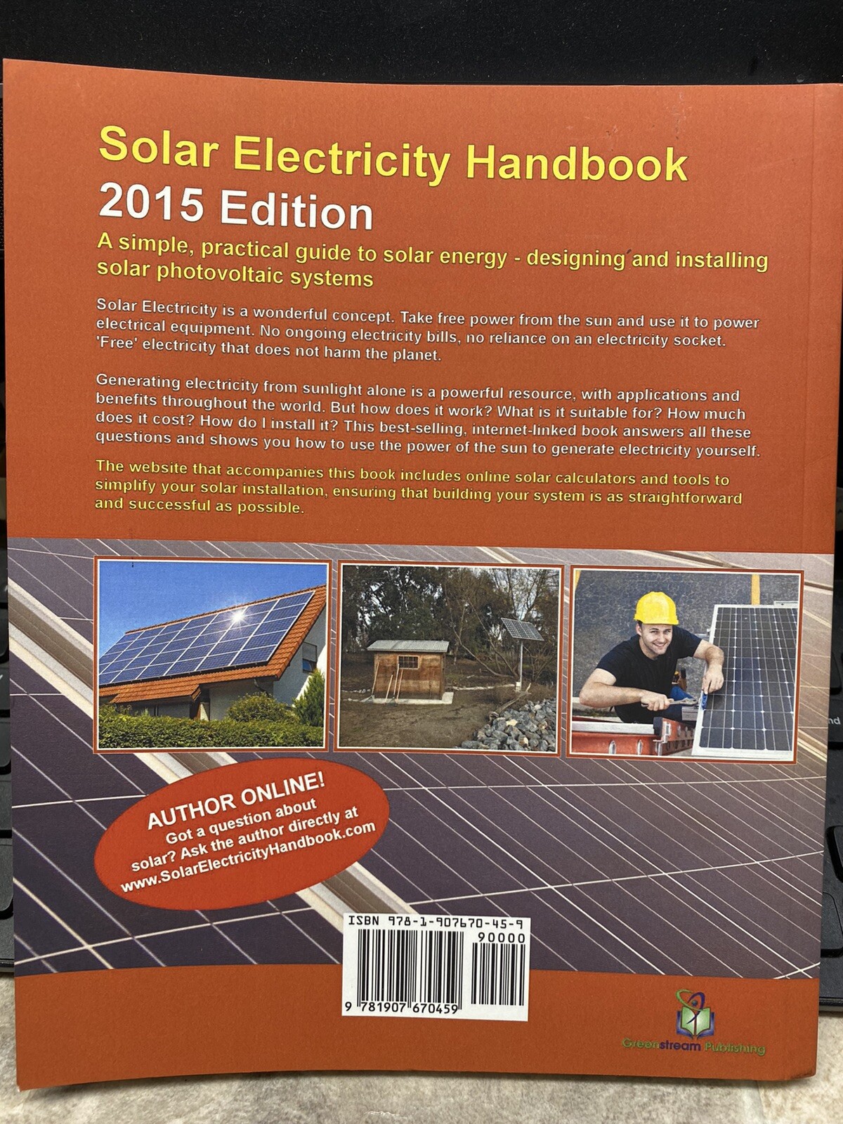 Solar Electricity Handbook by Michael Boxwell (2015, Trade Paperback ...
