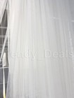 Ikea LILL Sheer Mesh White Canopy Drapes Curtains 2 Panels (1 Pair) 110 ...