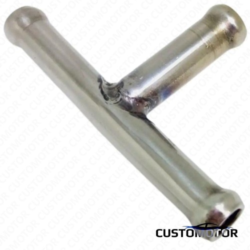 T-piece N91033401 compatible with Seat, Skoda, VW. Stainless Steel | eBay