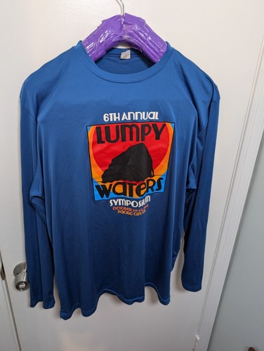 Lumpy Waters Symposium Kayaking Adult 2XL Long Sleeve Wicking Shirt ...