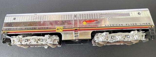 American Flyer Santa Fe CHROME 470, 471, 473 ABA+ Satin 960, 961, 962 ...