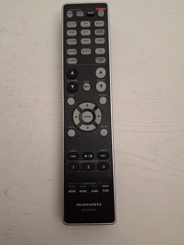 Genuine Marantz RC021SR Remote Control For Receiver SR5008 SR6008 ...
