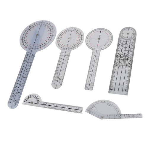 6PCS Measuring Rulers Orthopedic Finger Limb Joints Spinal Ruler TOH | eBay