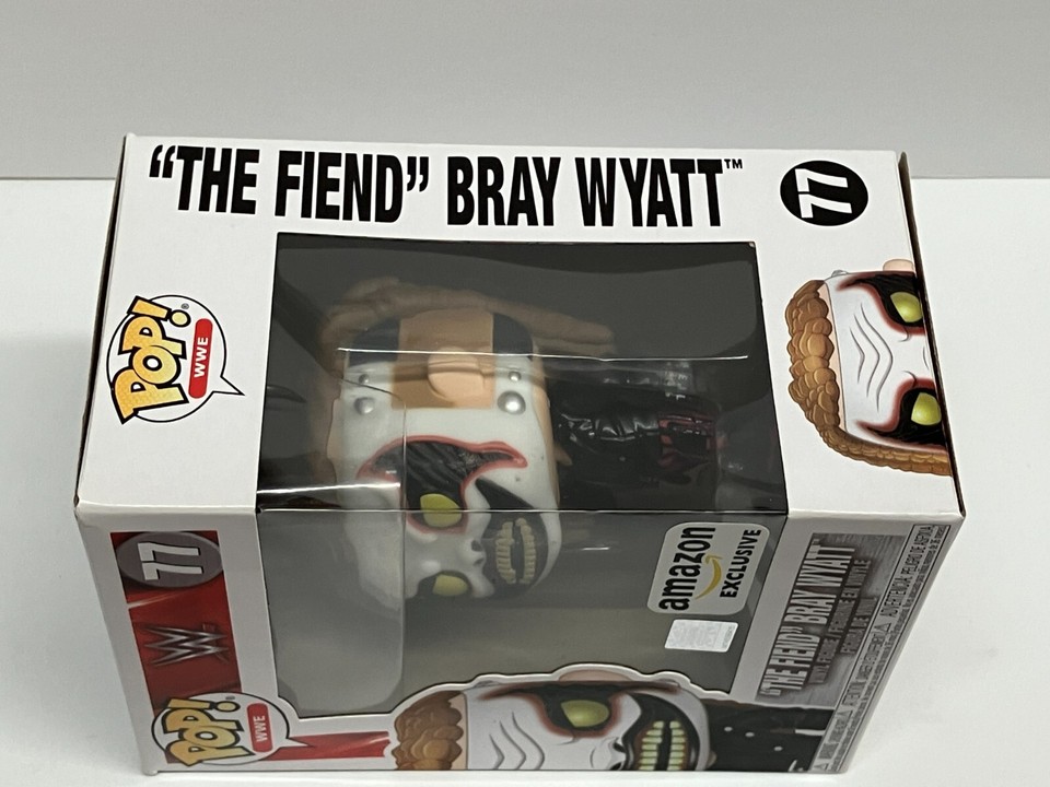 Funko Pop WWE 77 "THE FIEND" BRAY WYATT Amazon Exclusive ~ discounted ...
