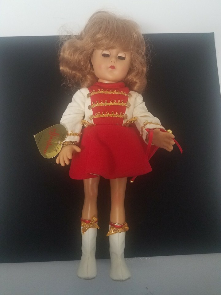 Vintage shirley anne Doll by Effanbee All Original Majorette Costume ...