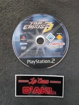 Time Crisis 3 CD SEUL sur Playstation 2 PS2 - FR | eBay