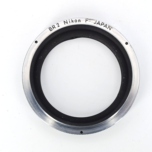 Nikon Macro Adapter Ring BR-2 Lens Reversing Ring For Bellows & Lens ...