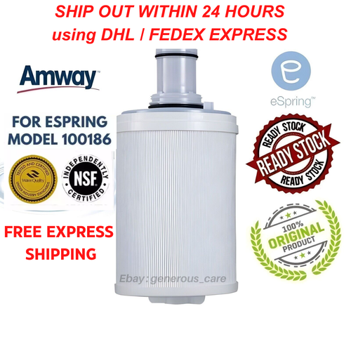 eSpring Replacement Water Filter Purifier Cartridge UV Technology ...