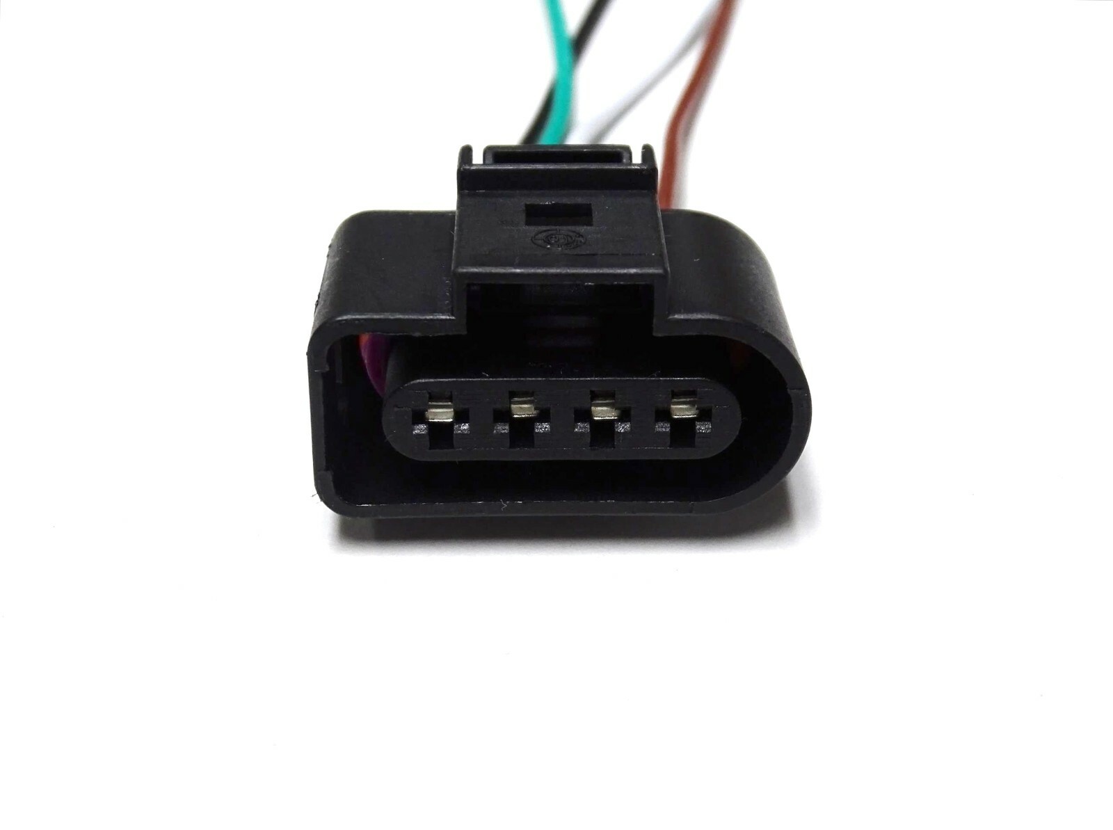 4 PIN WIRED IGNITION COIL CONNECTOR FOR AUDI VW SKODA SEAT 4B0973724 ...