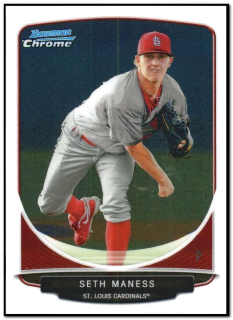2013 Bowman Chrome Mini #243 Seth Maness St. Louis Cardinals NM-MT | eBay