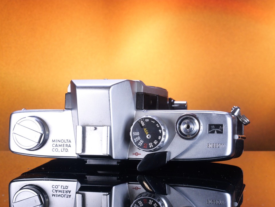 VERY RARE - MINOLTA SRT 100 35mm SLR FILM CAMERA #3099271 | eBay