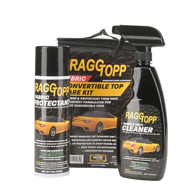 RAGGTOPP Fabric Convertible Top Cleaner and Protectant Kit 112020 | eBay