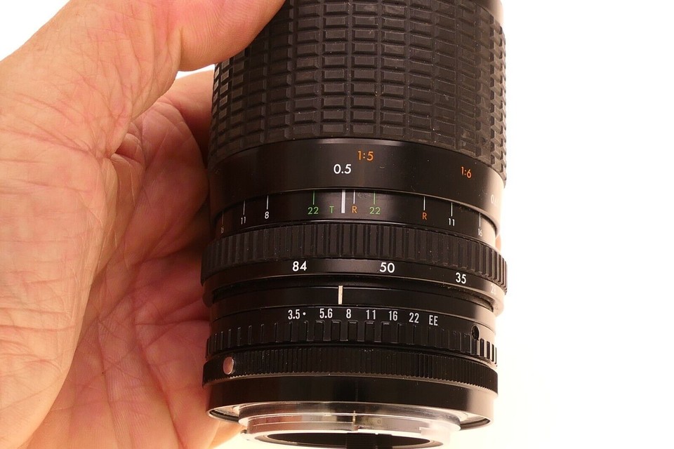 Sigma 28-84mm f/3.5-4.5 zoom lens for Konica AR mount cameras | eBay