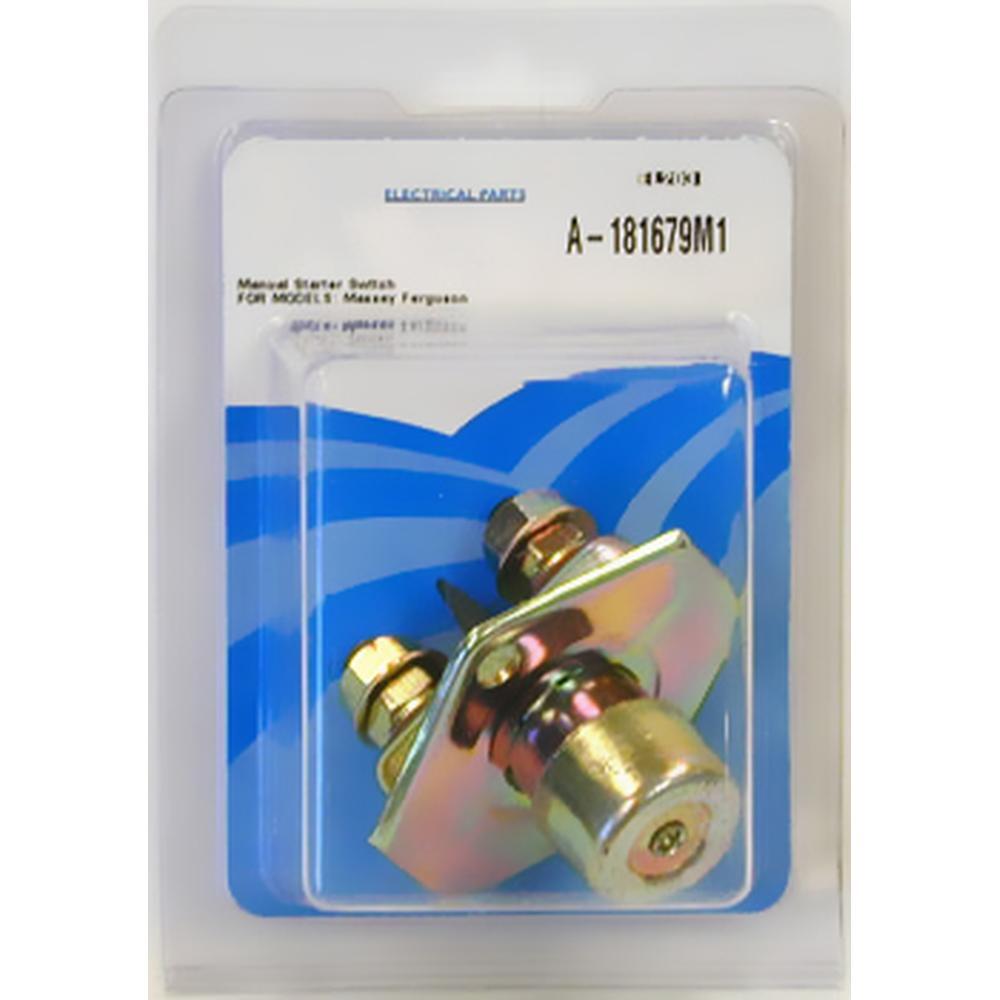 Starter Switch Fits Massey Ferguson Tractor TE20 TEA20 TO20 TO30 TO35 ...