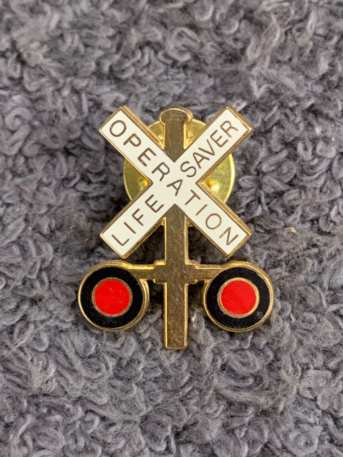 Operation Life Saver Pin Hat Tie Lapel Pinback Collectible Souvenir | eBay