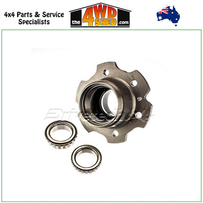 Drivetech 4x4 Rear Wheel Bearing Hub fit Toyota Landcruiser 80 Series ...