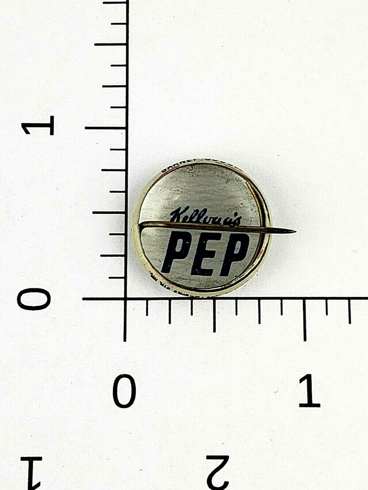 Kellogg's Pep Pin Pinback Button Barney Google | eBay