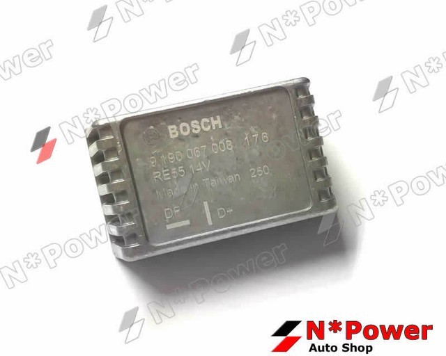 Bosch RE55 Alternator Regulator for sale online | eBay