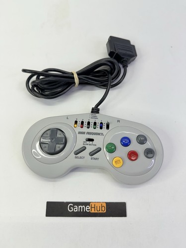 NICE Tested Working High Frequency SNES Controller Super Nintendo Turbo ...