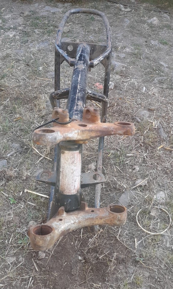 Norton Commando 750 Frame 1971 | eBay UK