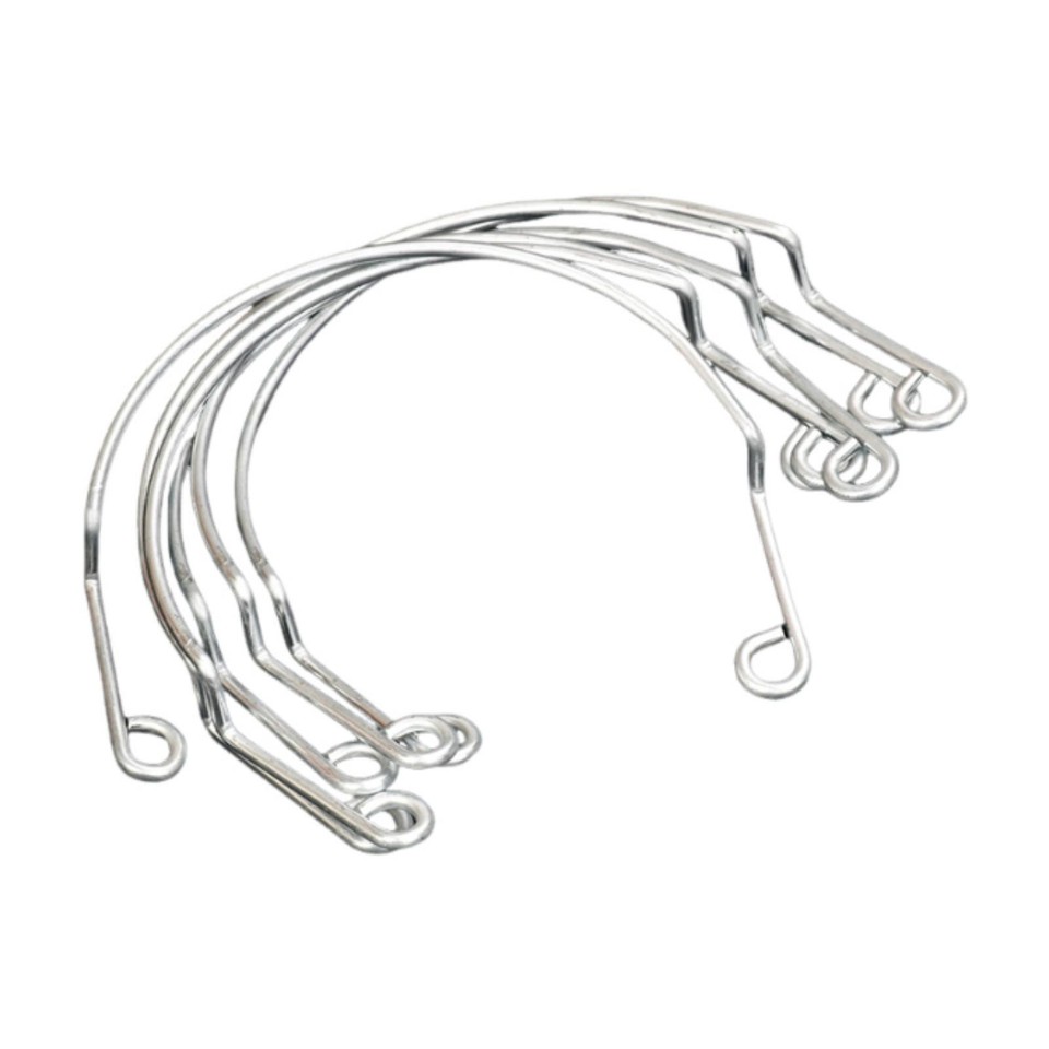 6x Billiard Net Bag Fixator Snooker Table Parts for Snooker Pool Games ...