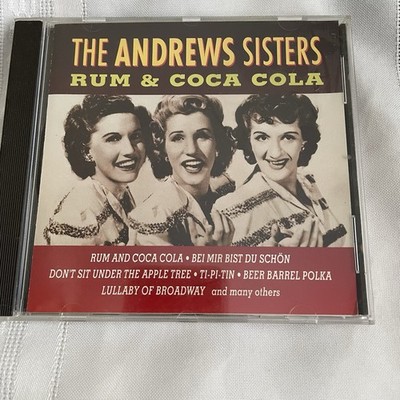 The Andrews Sisters - Rum & Coca Cola - CD - 12 Tracks | eBay