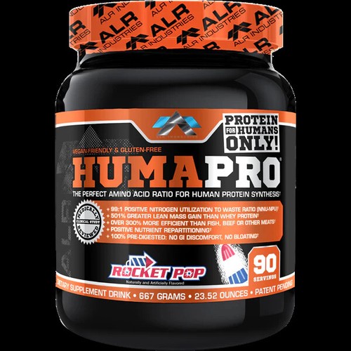 ALR Industries Humapro Perfect Human Amino Acid & Protein Powder 90 ...